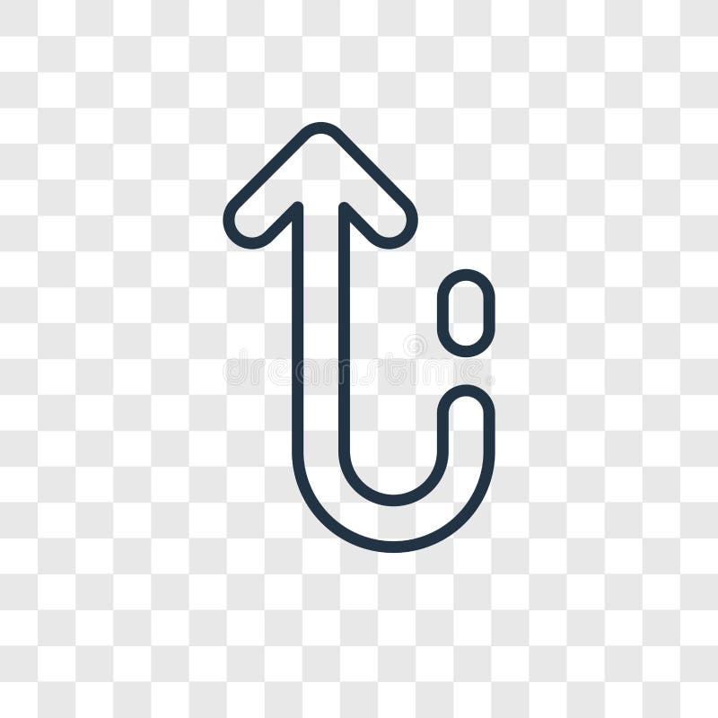 Back Arrow Transparent Stock Illustrations – 1,530 Back Arrow ...