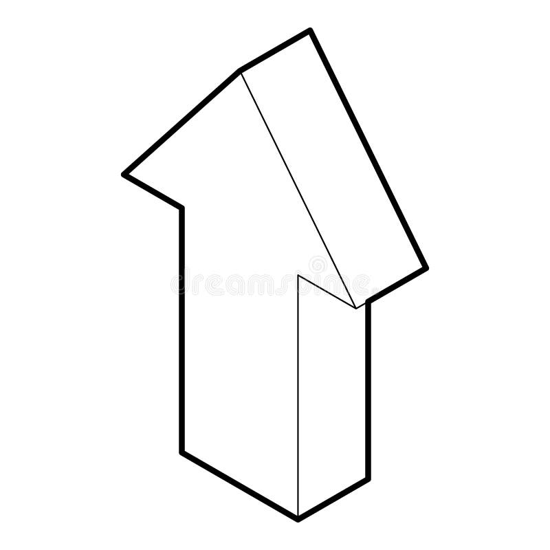 Up Arrow Icon Outline Style Stock Illustrations – 2,841 Up Arrow Icon ...