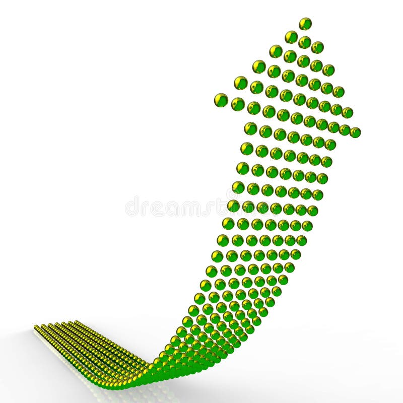 Up Arrow Shows Growth Improvement Stock Illustrations – 18 Up Arrow ...
