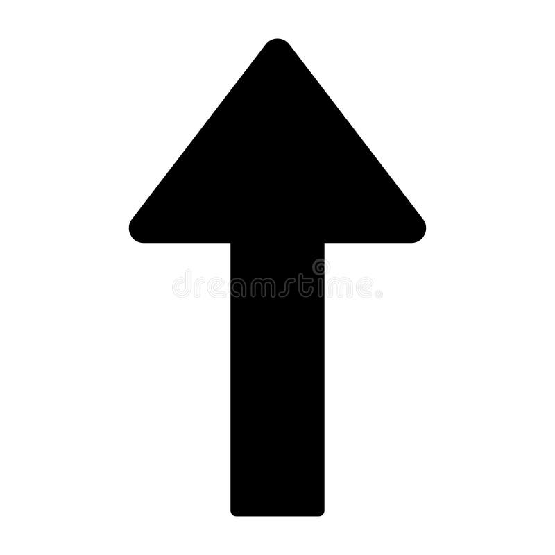 Upgrade Icon on White Background. Flat Style. Upgrade Icon for Your Web ...