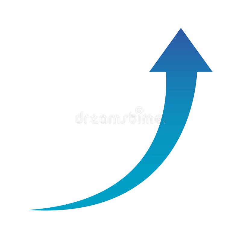 Up Arrow, Icon Symbol or Arrow Key Stock Vector - Illustration of ...