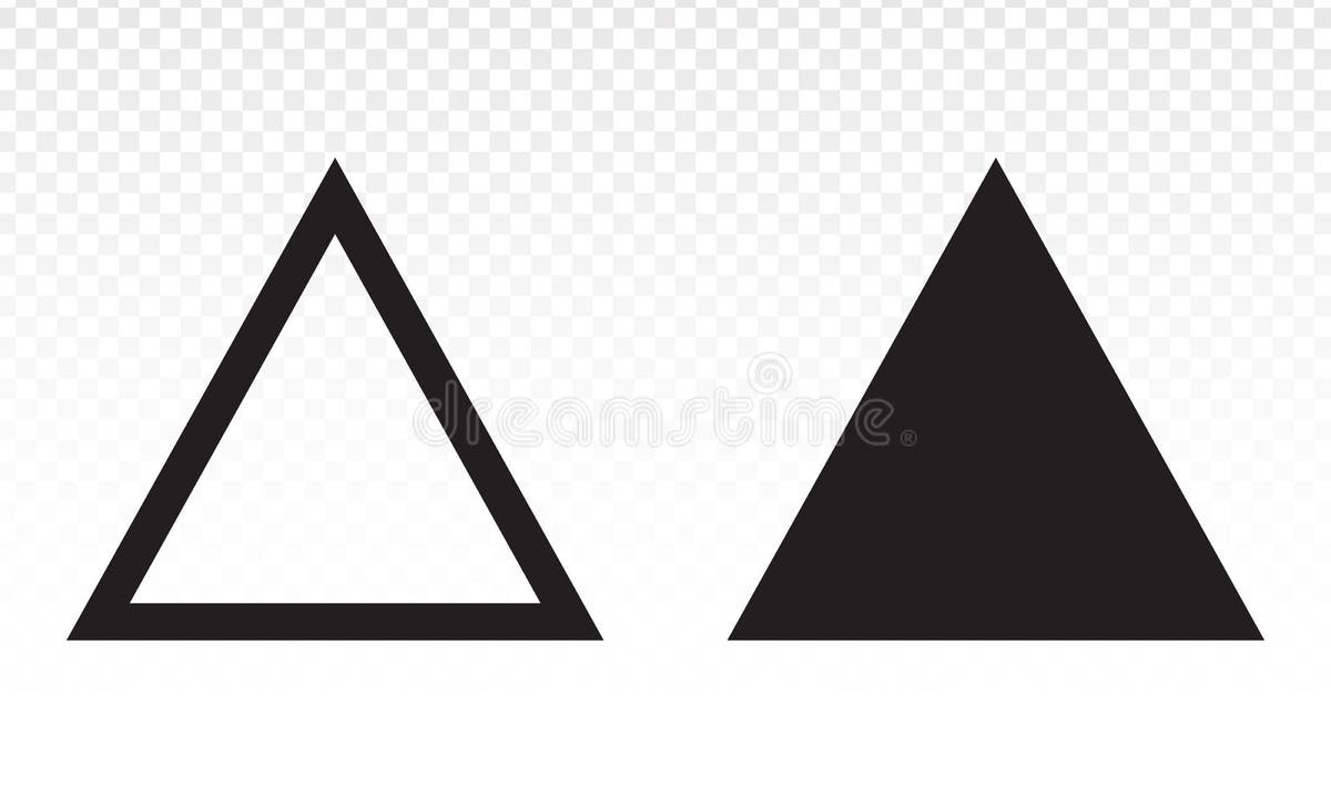 Isosceles Triangle Stock Illustrations – 452 Isosceles Triangle Stock ...