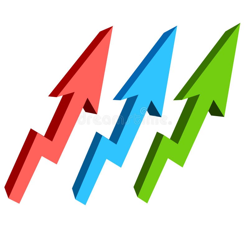 Up Arrows Stock Illustrations – 28,685 Up Arrows Stock Illustrations ...