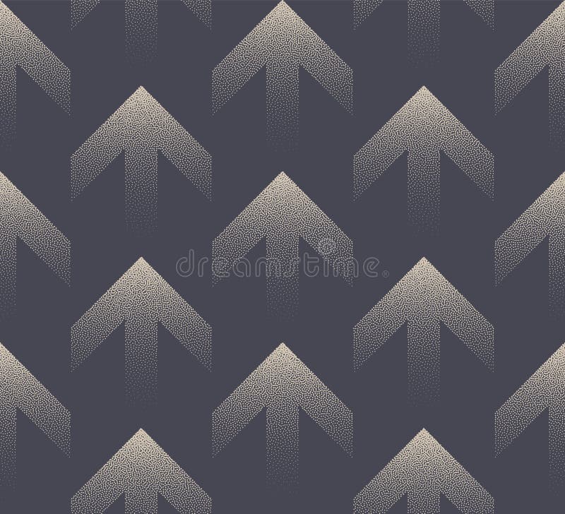 Seamless Halftone Arrows Pattern Stock Illustrations – 202 Seamless Halftone Arrows Pattern ...