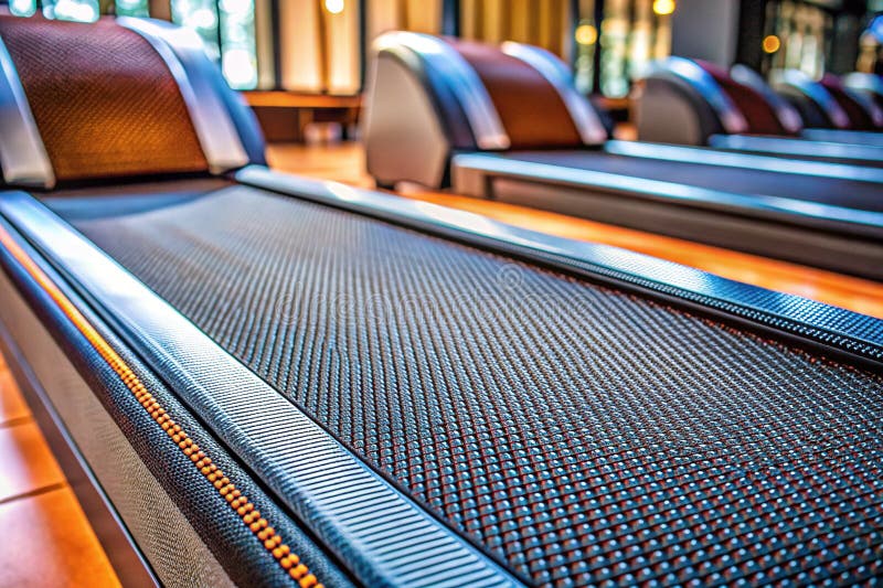 Up Close Examining the Treadmill Running Belts Durable Texture for ...