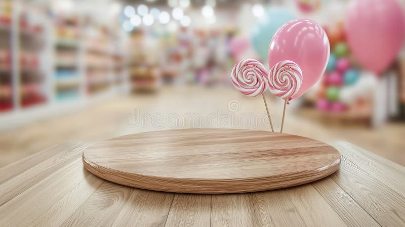 An Up-close Image of a Vintage Wooden Table, Devoid of Items, Set ...