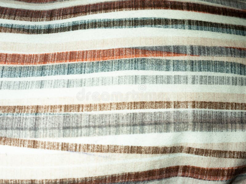 Up Close Pattern and Texture of Bedding Cloth Sheet Surface Stock Image ...