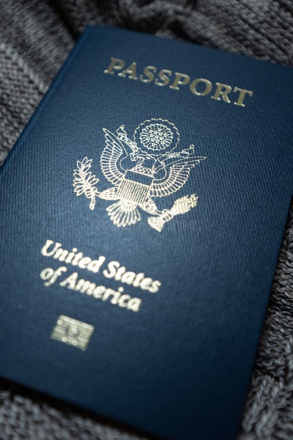 Usa Open Passport Details Showing Stock Photos - Free & Royalty-Free ...