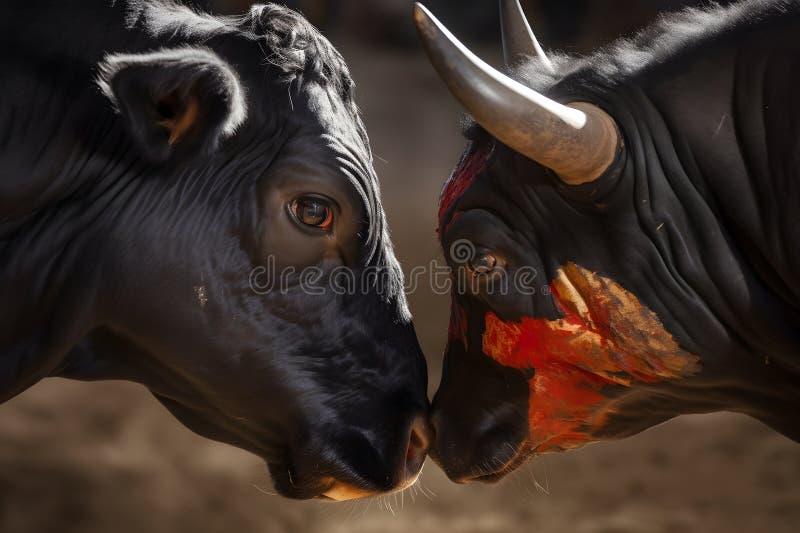 Up-close View of a Bullfight, Capturing the Intensity and Danger of the ...