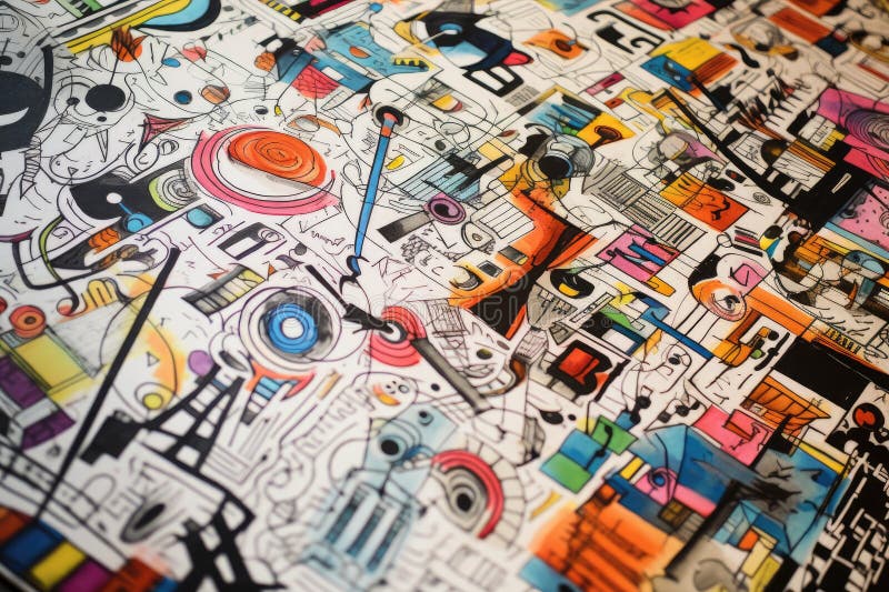 An Up-close View of a Clock on a Table, Capturing the Passing of Time ...