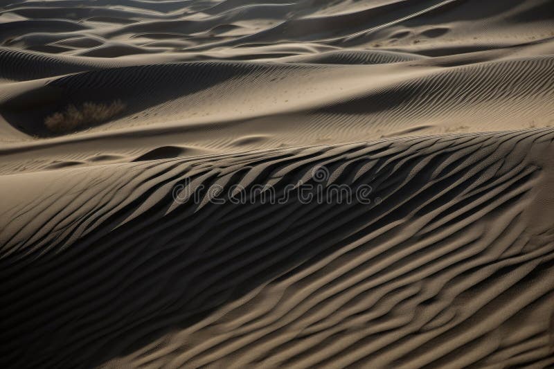 Up-close View of Intricate Patterns Formed by the Movement and Flow of ...