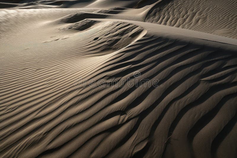 Up-close View of Intricate Patterns Formed by the Movement and Flow of ...