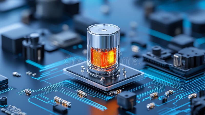 An Up-close View of a Quantum Computing Core within a Complex and ...