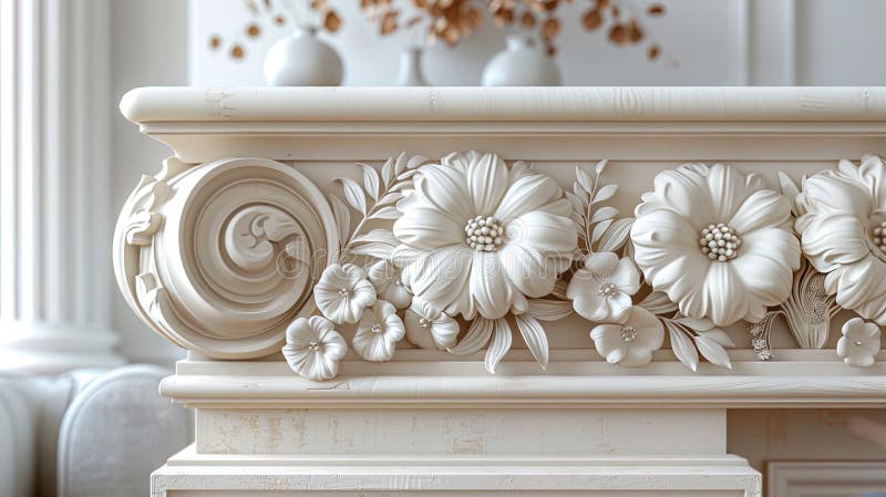 Up-close View Showcases the Fine Craftsmanship and Delicate Features of ...