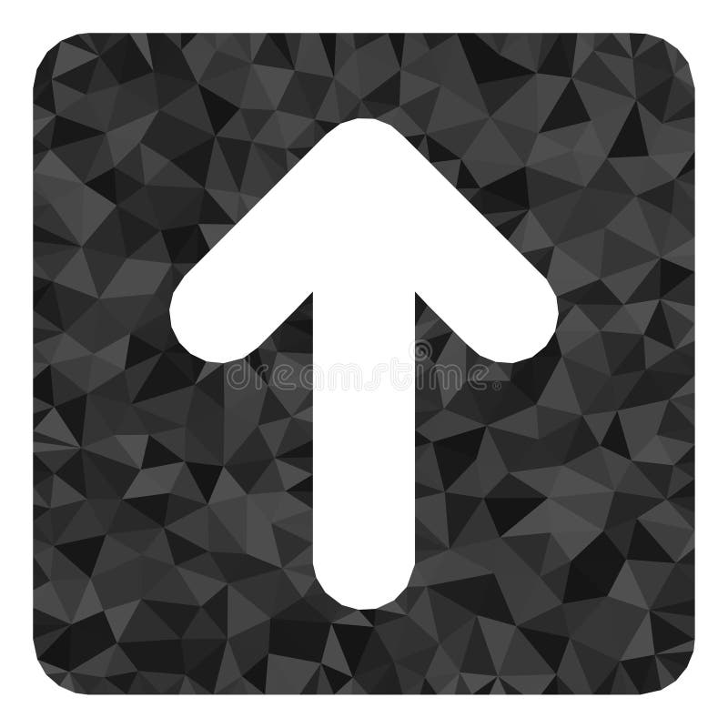 Guide Red Triangle Flag - Mosaic with Map Markers Stock Vector ...