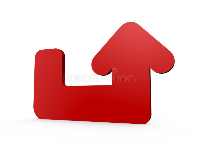 Up Direction Arrow stock illustration. Illustration of geometrical ...