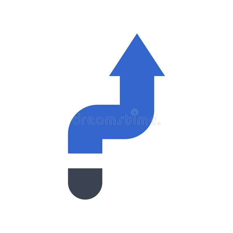 Up direction icon stock vector. Illustration of direction - 214658926