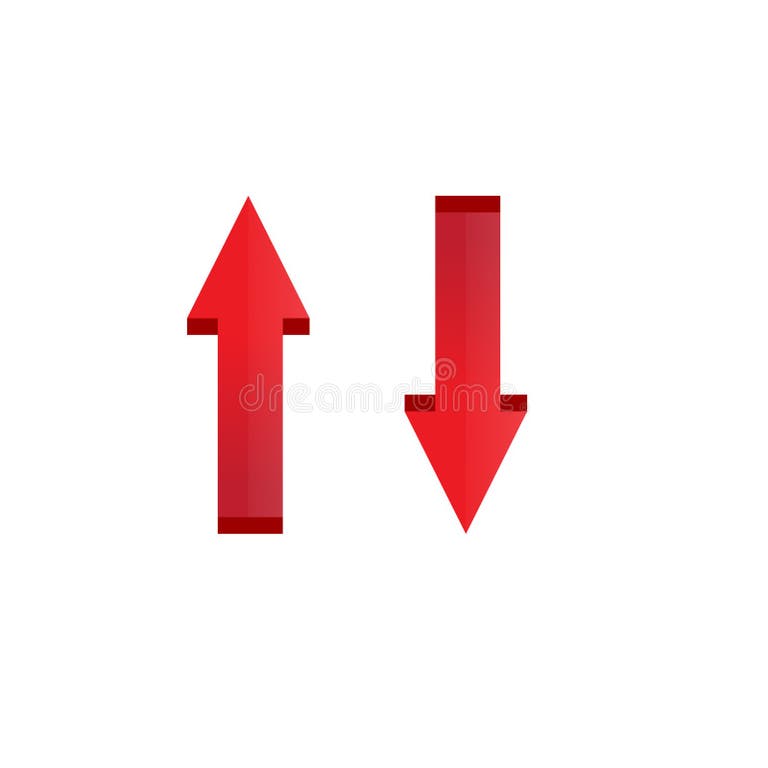 Arrow Up Down Icon Stock Illustrations – 28,749 Arrow Up Down Icon ...