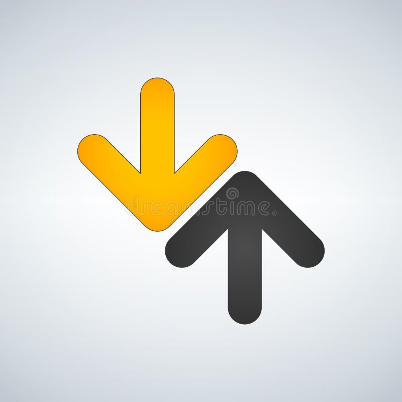 Descent Arrow Stock Illustrations – 1,865 Descent Arrow Stock ...