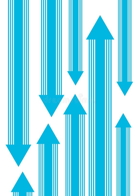 Arrows Down Background Stock Illustrations – 20,333 Arrows Down ...