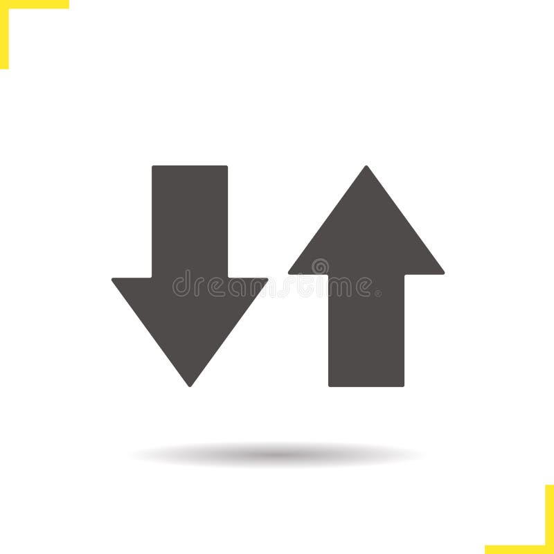 Opposite Up Down Stock Illustrations – 592 Opposite Up Down Stock ...