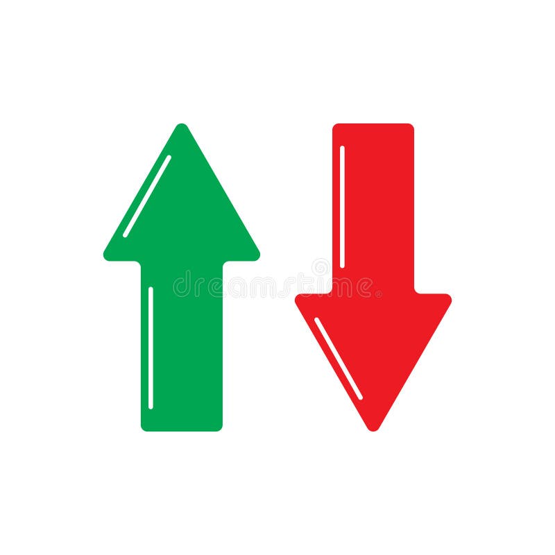 Up Down Arrows Infographic Stock Illustrations – 563 Up Down Arrows ...