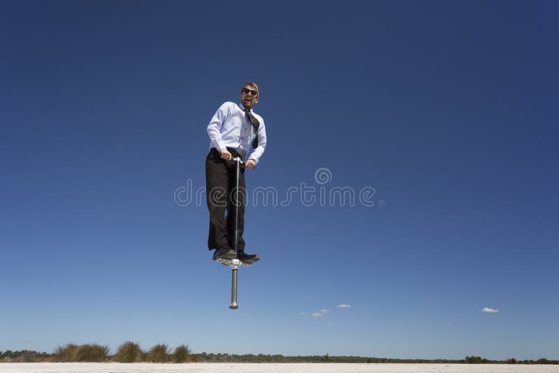 Up And Down Bouncing Business Stock Image Image Of Stick Stockmarket