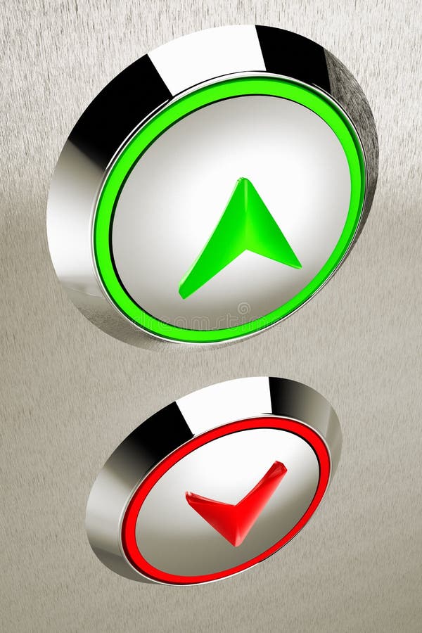 Up Down Elevator Buttons Stock Illustrations – 250 Up Down Elevator ...