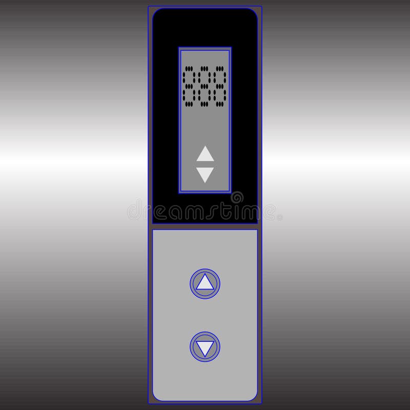 Elevator Numbers Stock Illustrations – 63 Elevator Numbers Stock ...