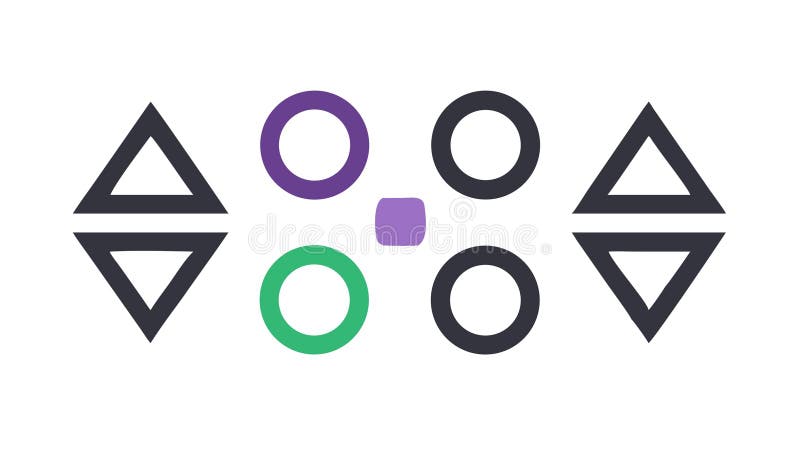 Up Down Controls, Navigation, Settings, and Interactive Elements ...