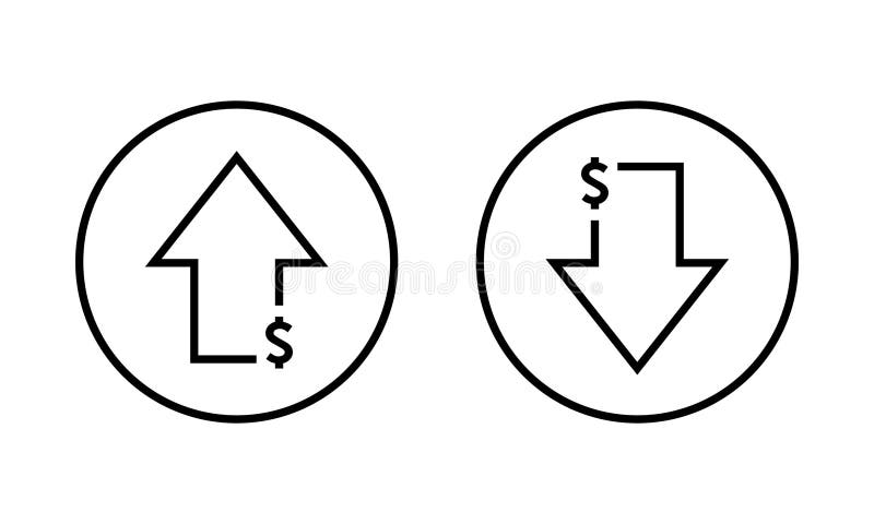Dollar Usd Currency Icon Black Circle Money Sign Symbol Stock Photos - Free & Royalty-Free Stock ...