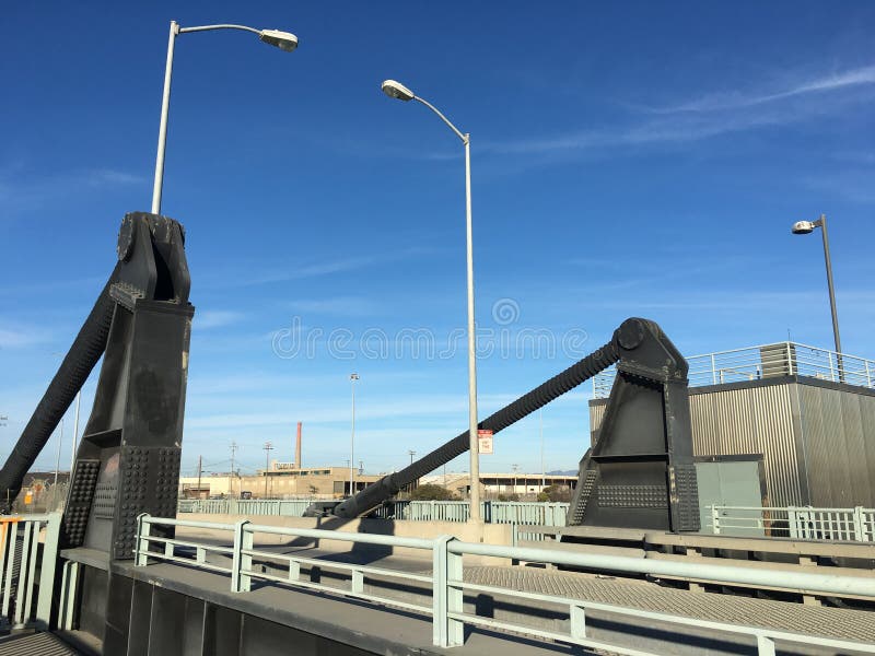 Up and Down for the Draw Bridge. Movable Arms To Help the Bridge Go Up ...