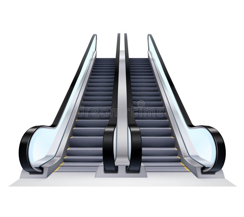 Two Way Escalator Stock Illustrations – 35 Two Way Escalator Stock ...