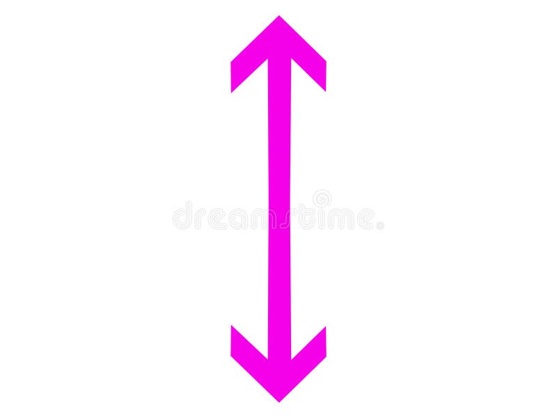 Up down joint arrows stock illustration. Illustration of number - 373696185