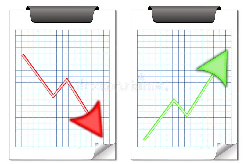 Opposite Graph Stock Illustrations – 668 Opposite Graph Stock ...