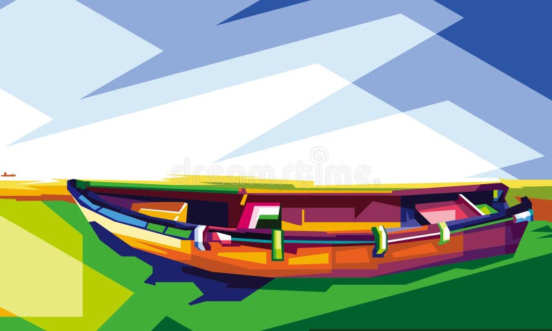 Stranded Boat Stock Illustrations – 294 Stranded Boat Stock ...