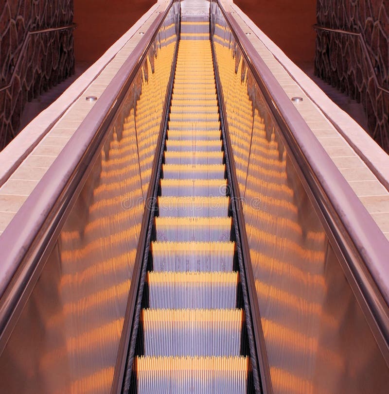Up Escalator stock photo. Image of stairs, escalator - 36283778