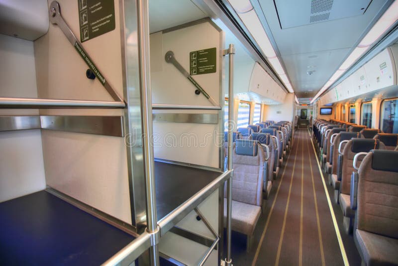 Up Express Train Shuttle â€“ Airport Connection Stock Image - Image of ...