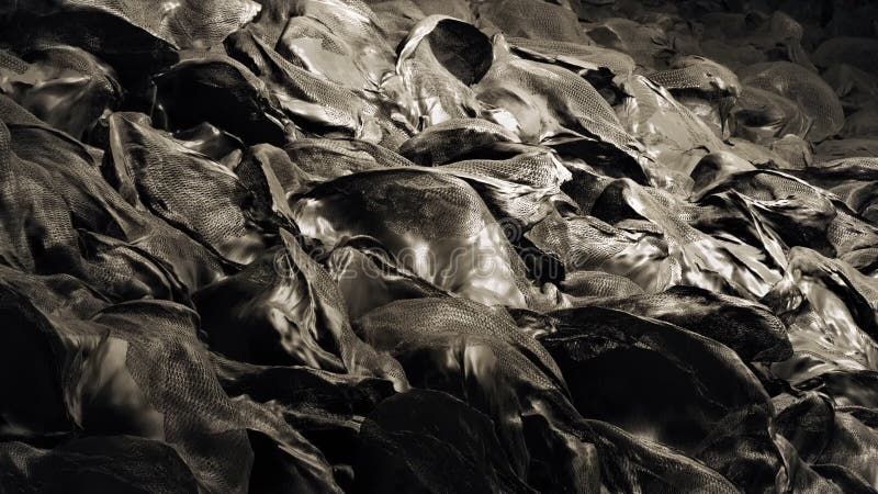 Up going waves in dark stock video. Video of abstract - 92100597