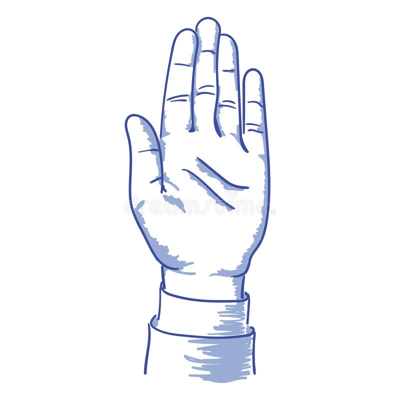 Hand Gesture Reach Up Stock Illustrations – 337 Hand Gesture Reach Up ...