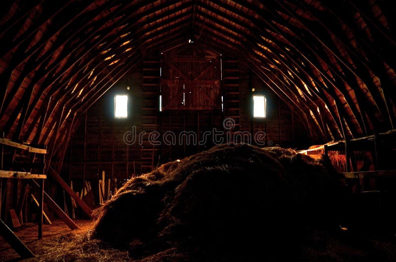 Up in the Hayloft stock photo. Image of hayloft, country - 39158702