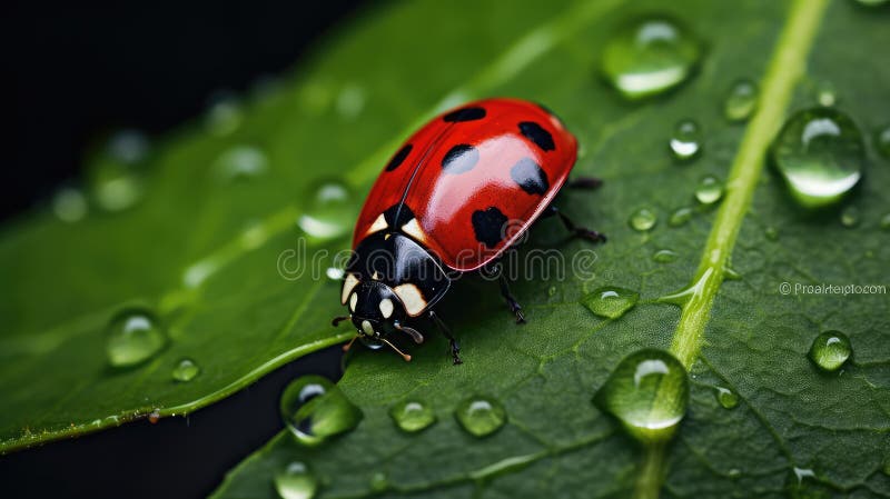 Up insect texture stock illustration. Illustration of spotted - 361834345