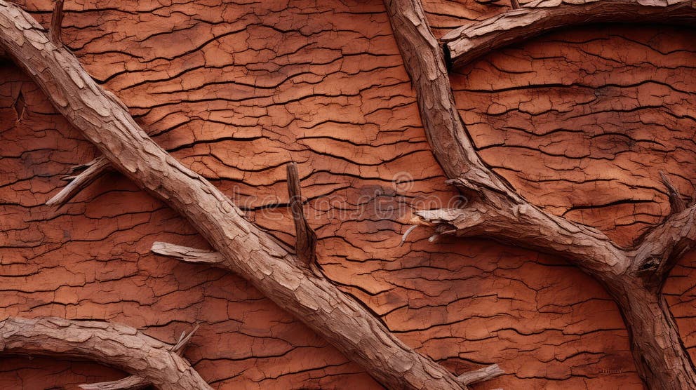 Up mesquite tree stock image. Image of rough, brown - 375554591