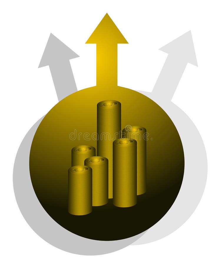 Money war stock vector. Illustration of army, bank, attack - 28908254