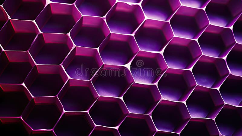 Up purple honeycomb stock illustration. Illustration of natural - 317295161