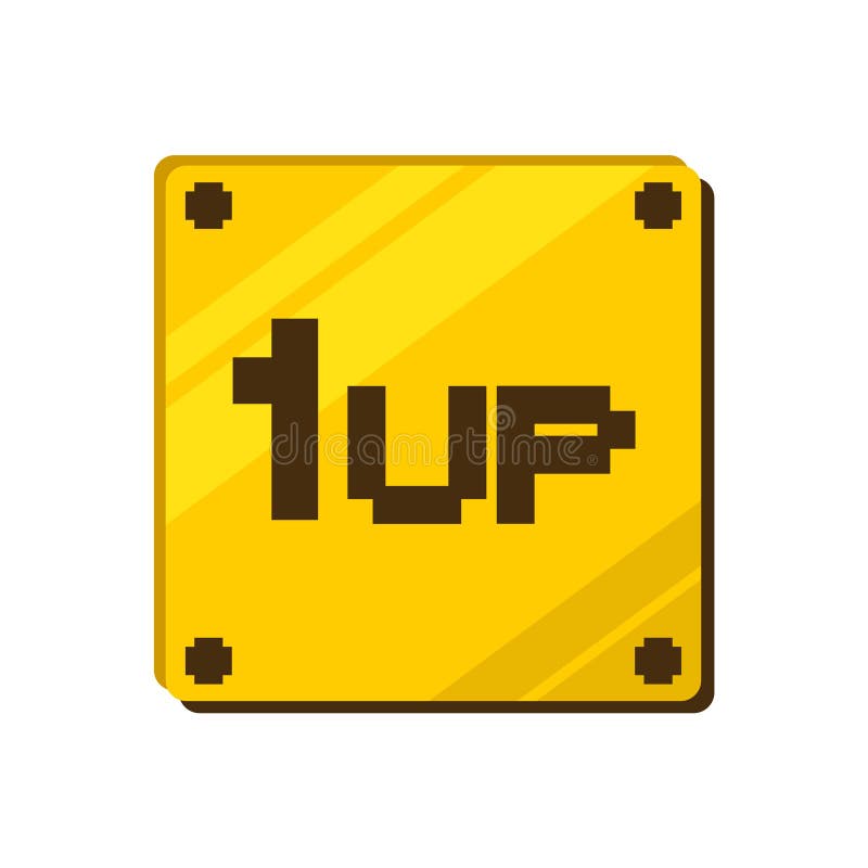 1up Icon Stock Illustrations – 14 1up Icon Stock Illustrations, Vectors ...