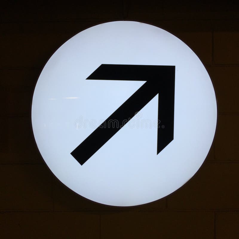 Up right arrow stock photo. Image of arrow, white, right - 78846176
