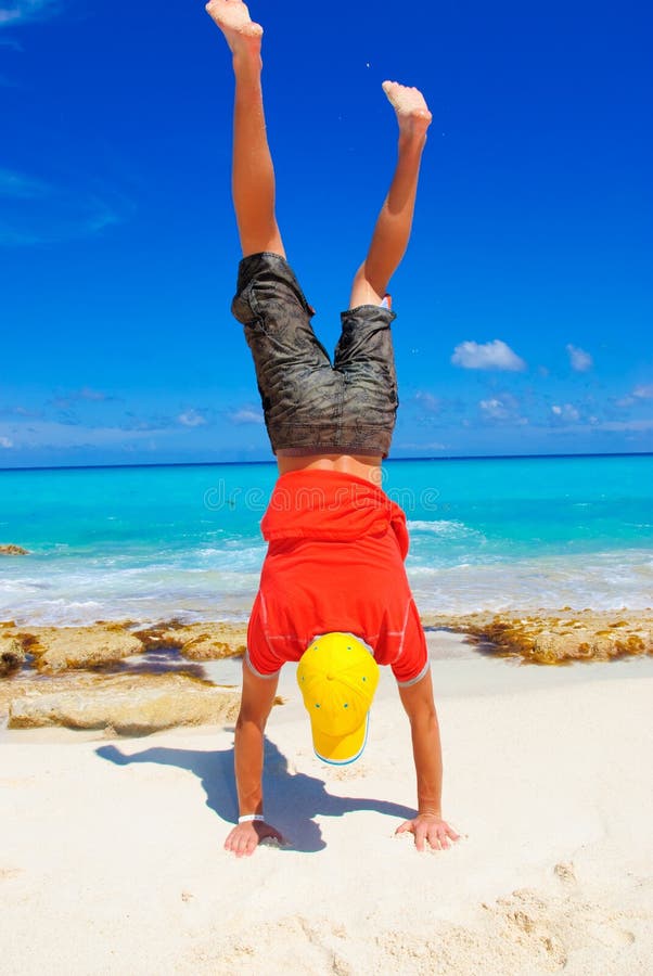 Up side down stock image. Image of aqua, ocean, summer - 12614531