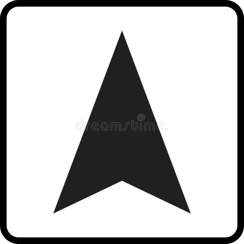 Up Side Symbol, this Side Up Black, Package Symbol, Up Side Arrow Stock ...