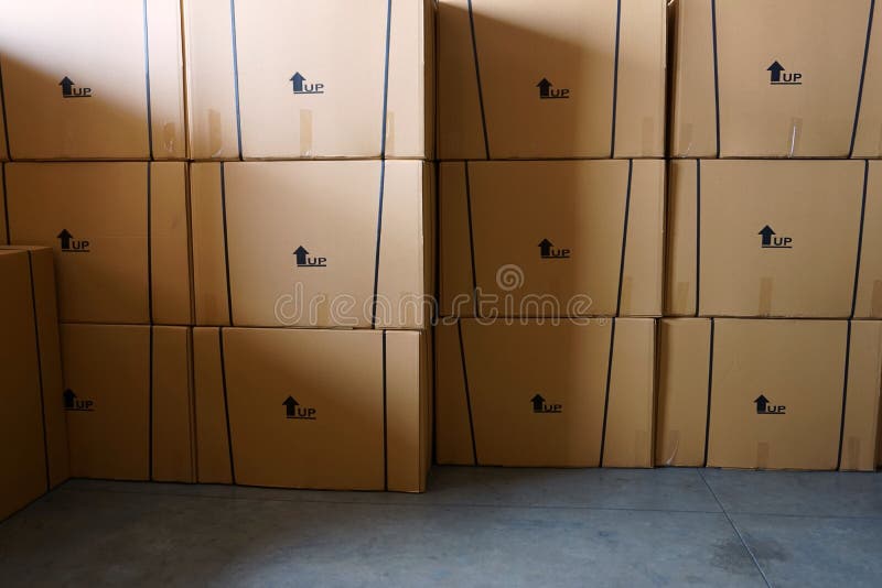 Up sign on the carton stock photo. Image of carton, label - 68602992